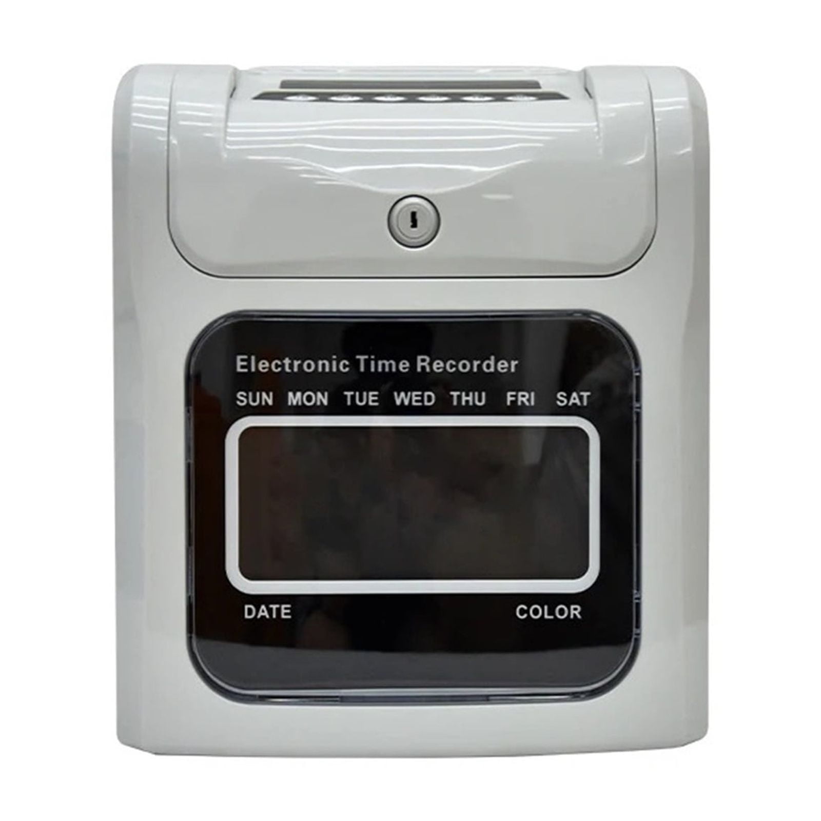 Electronic Attendance Machine Digital Time Recorder Office Staffs Check ...