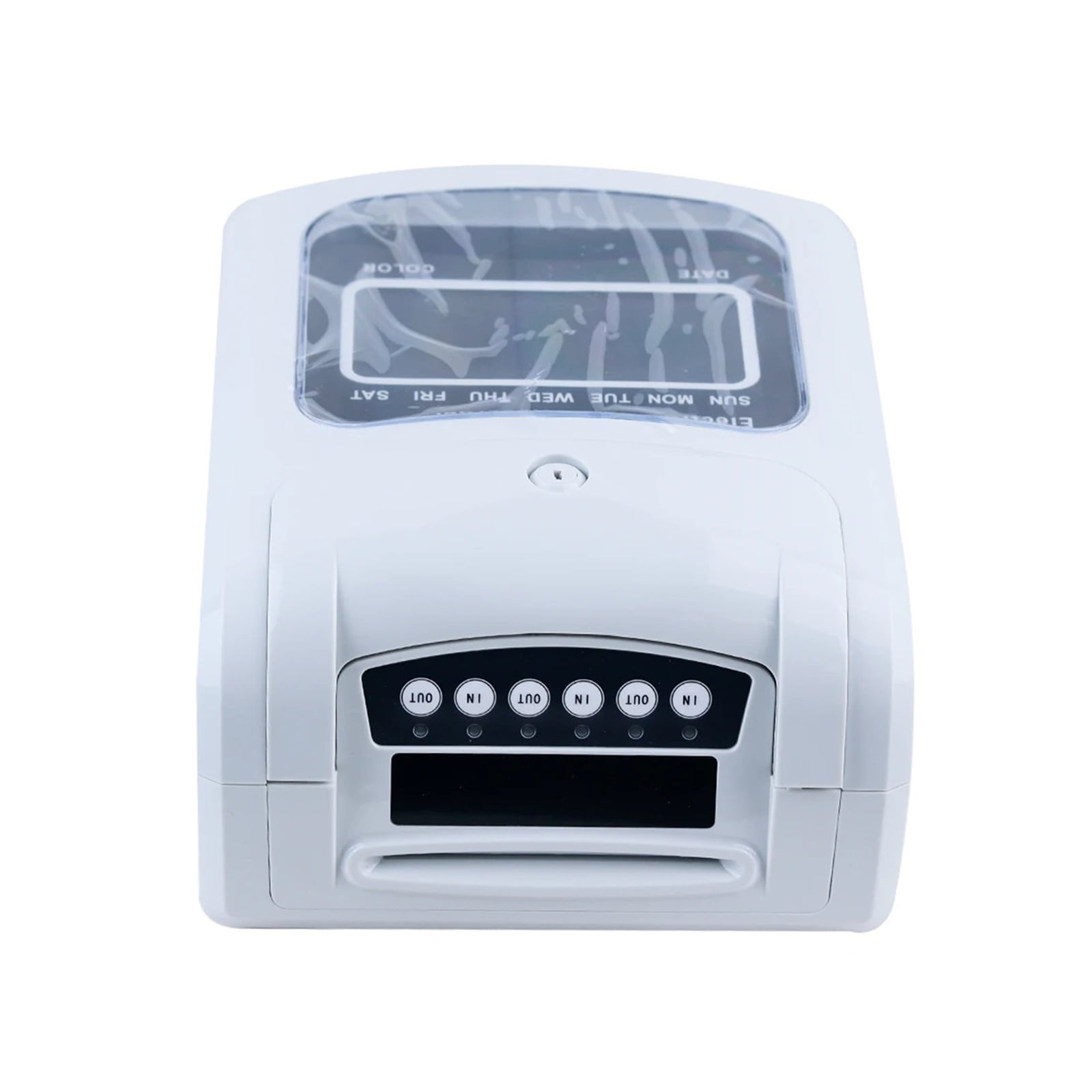 Electronic Attendance Machine Digital Time Recorder Office Staffs Check ...