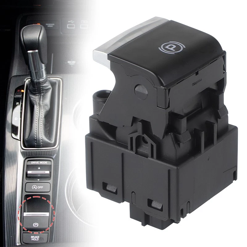 Electronic Auto Hand Brake Button Parking Switch 35355-TBA-A01 For ...