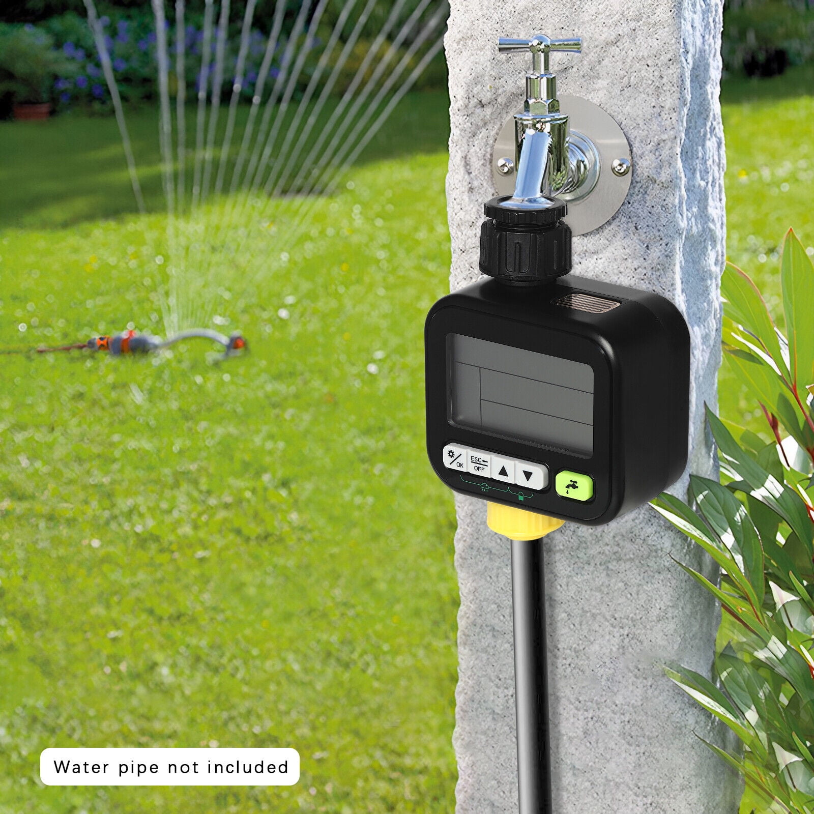 Electronic Automatic Watering Garden Drip Irrigation Timer Controller ...