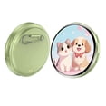 Electronic Badge Digital Display Pin, 1.8'' HD Touch Screen Bluetooth ...