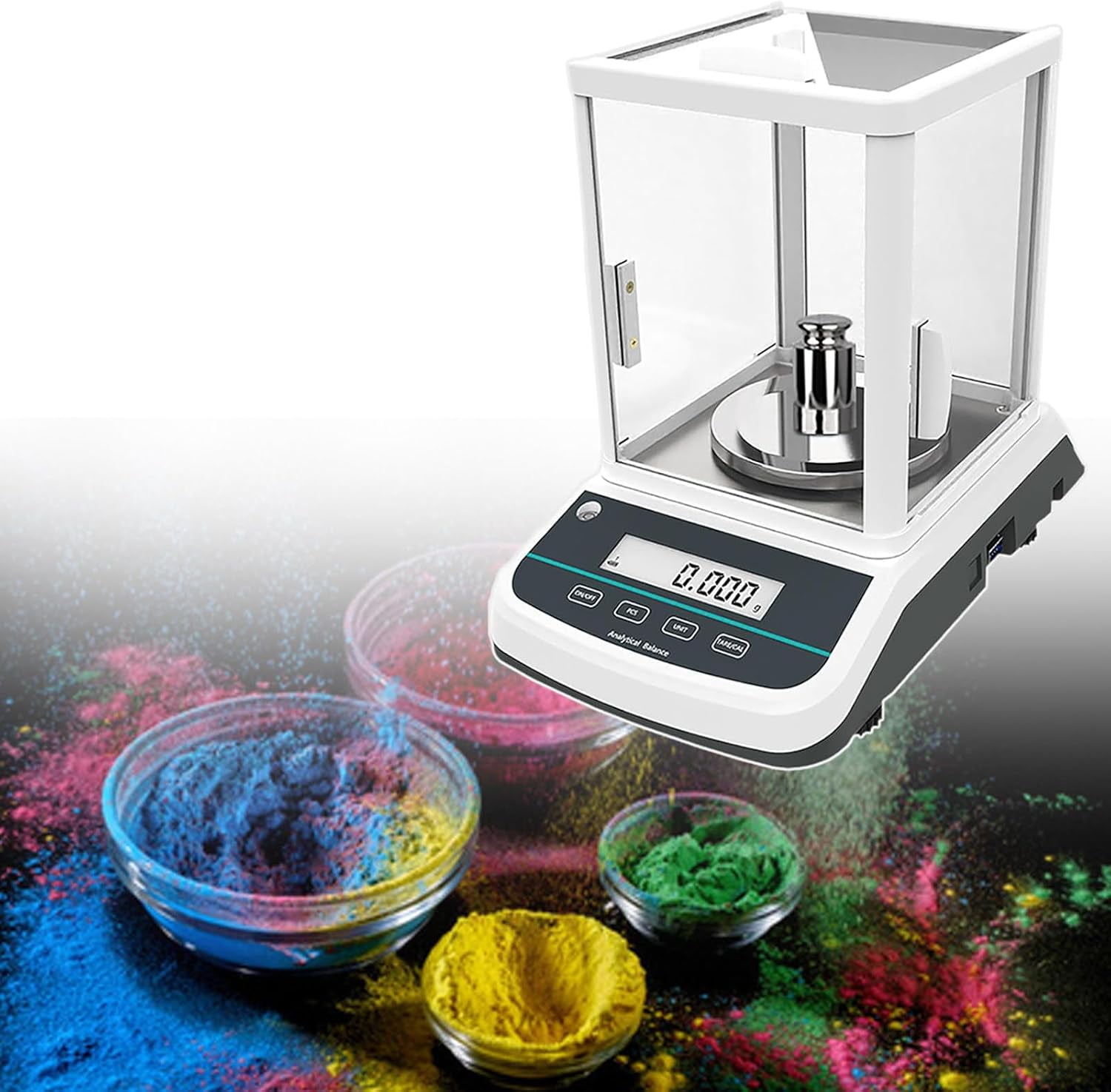 Electronic Balance, Laboratory Scale 0.001G Analytical Balance, With ...