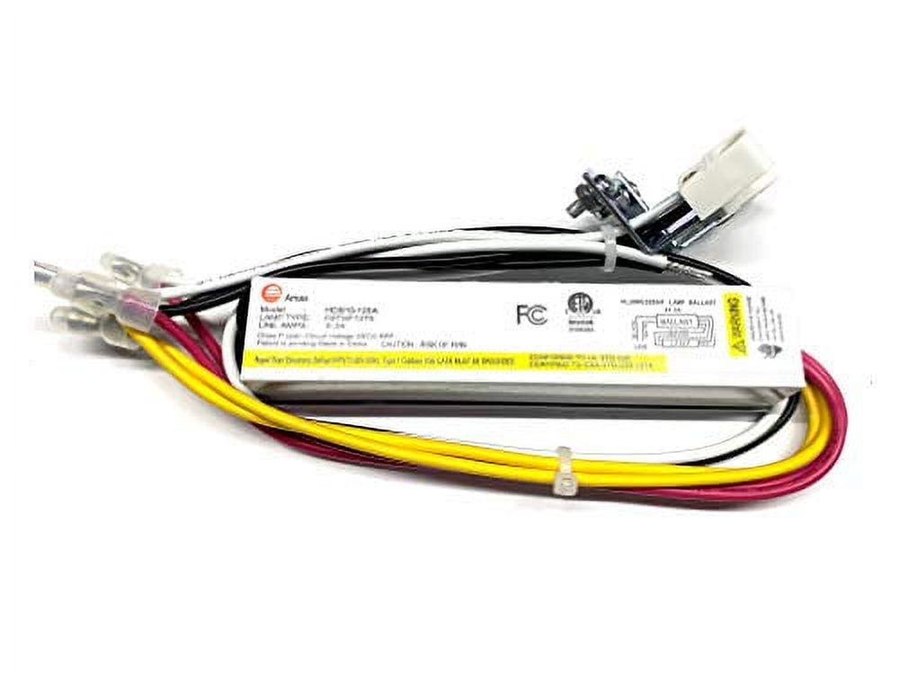 Electronic Ballast for F8T5 or F13T5 Fluorescent Lamp - HD8/13-120A ...
