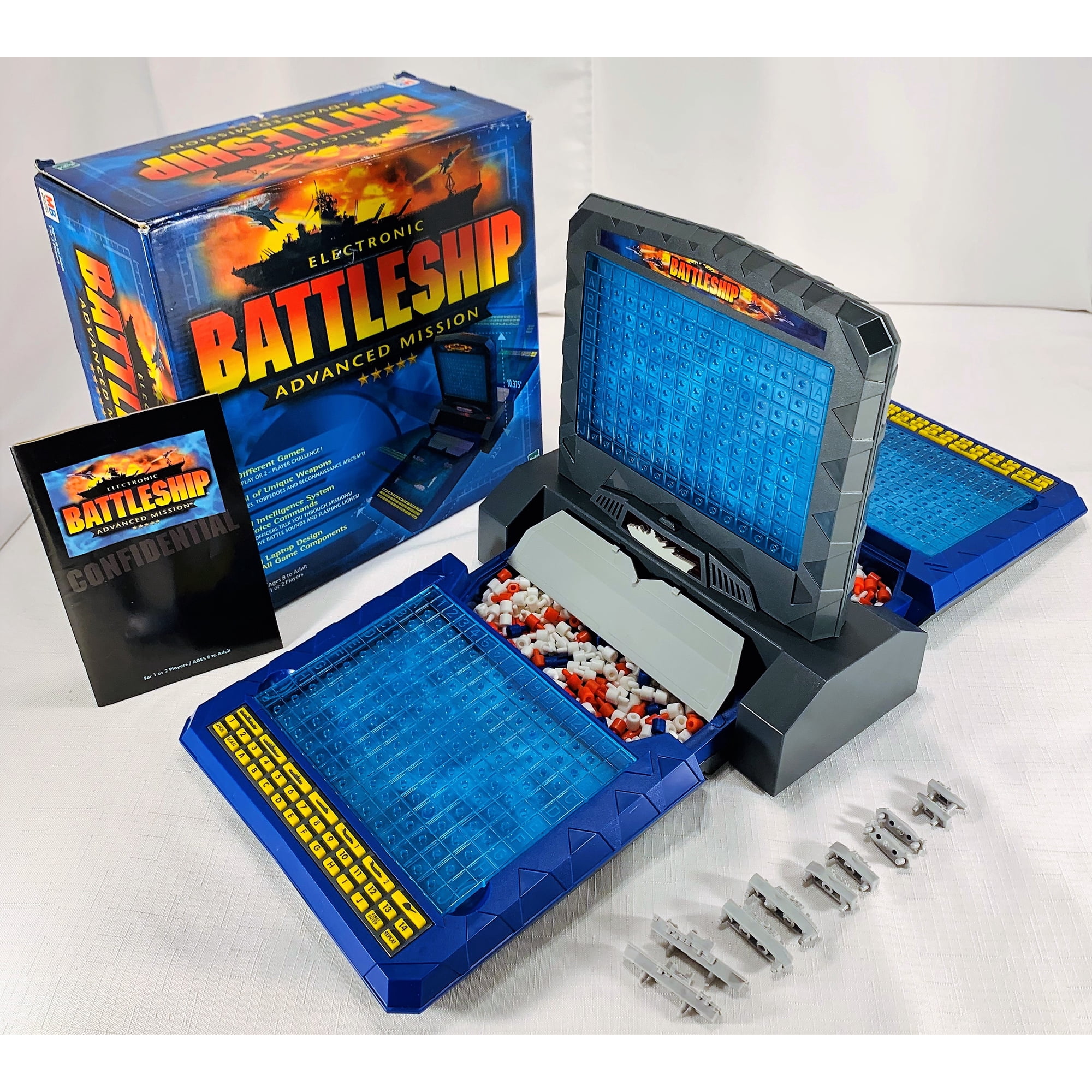 Battleship Game Box