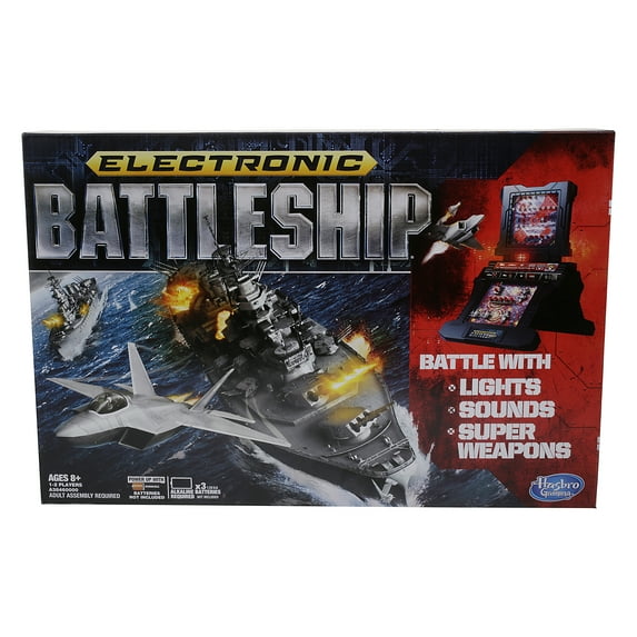 Original Electronic Battleship Board Game with Sounds and Lights ...