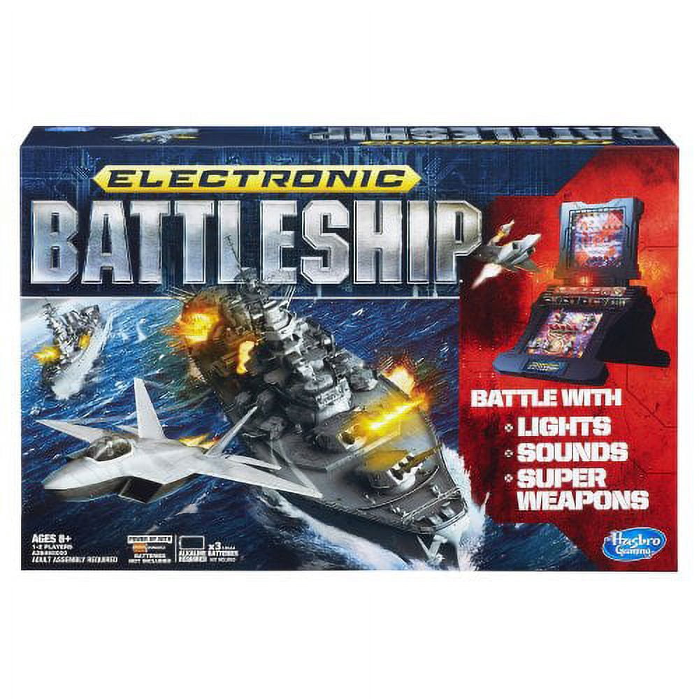 Electronic Battleship Game - Walmart.com
