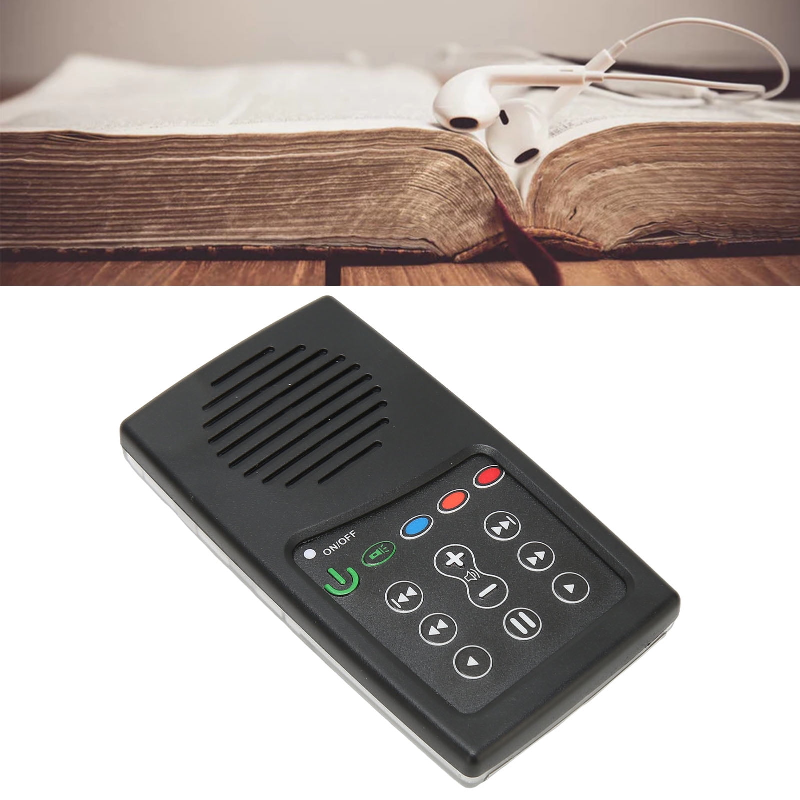 Electronic Bible Reader, Solar Charging Talking Audio Bible Player ...