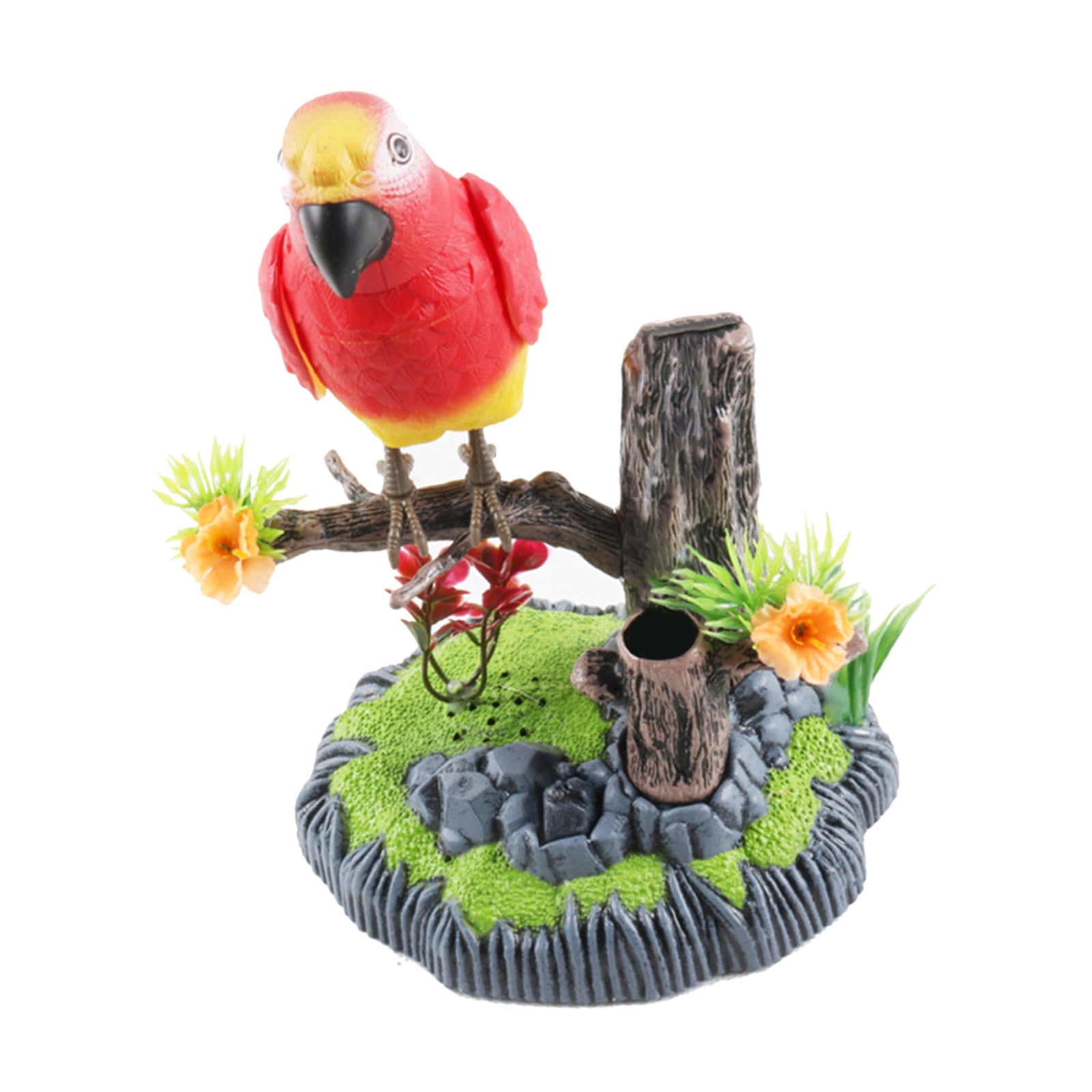 Electronic Bird Pcs High-Simulation Branches with Pen Holder for ...