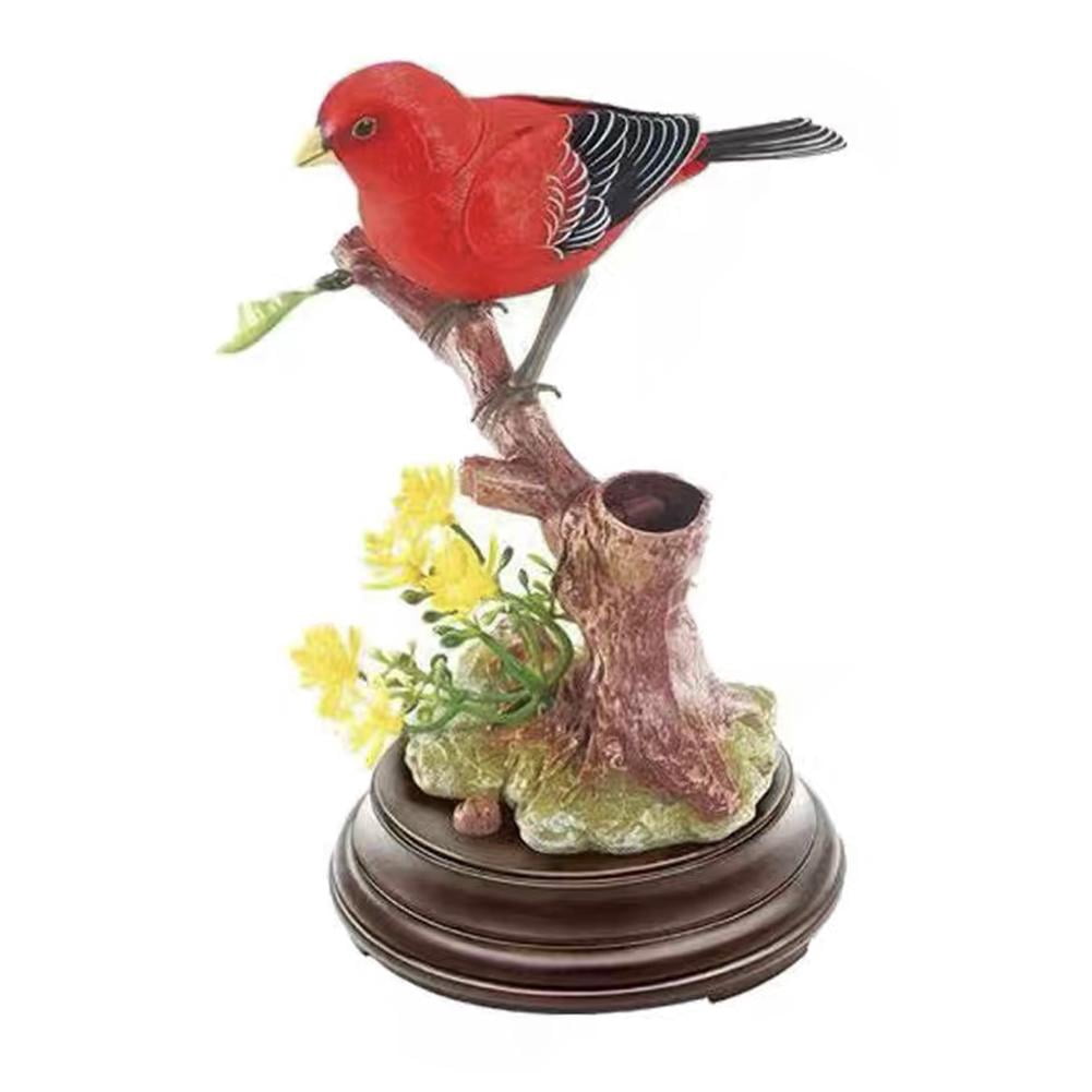 Electronic Bird Toys - Simulation Bird Toys, Singing Chirping Birds Toy ...
