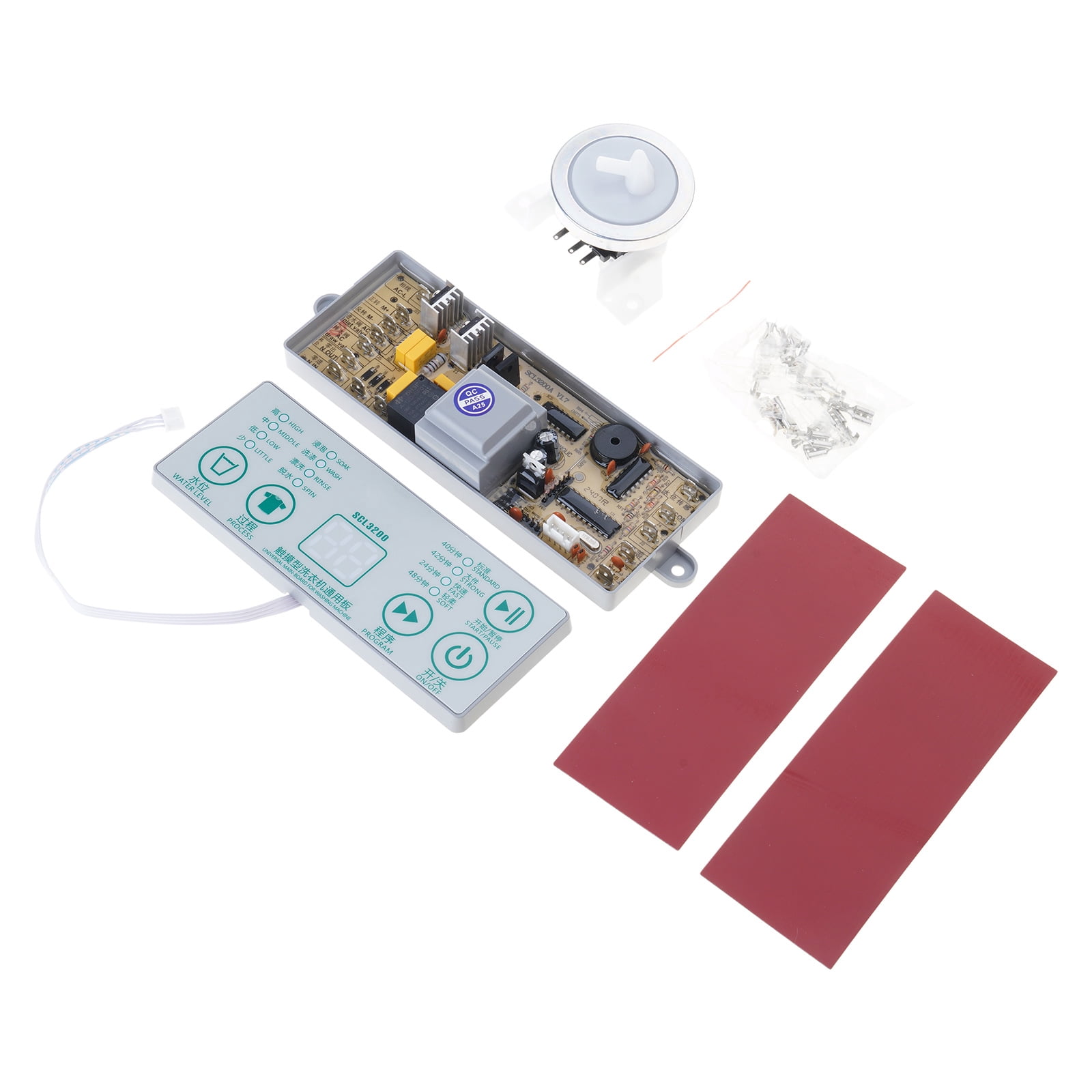 Electronic Board Automatic Washing Machine Board Efficient Laundry ...