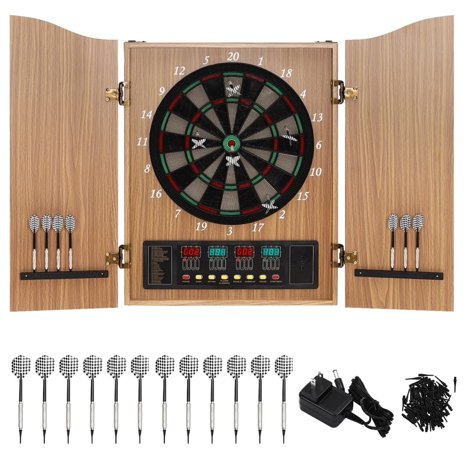 Electronic Board LED Electric Digital Scoreboard Boards for Adults with ...