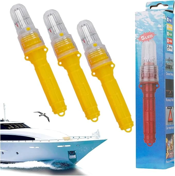 Electronic Boat Distress Flare – Boat Flares Coast Guard Approved ...