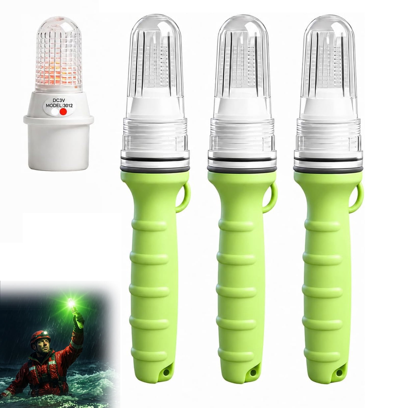 Electronic Boat Flares Marine Emergency Distress Signal Light Coast ...