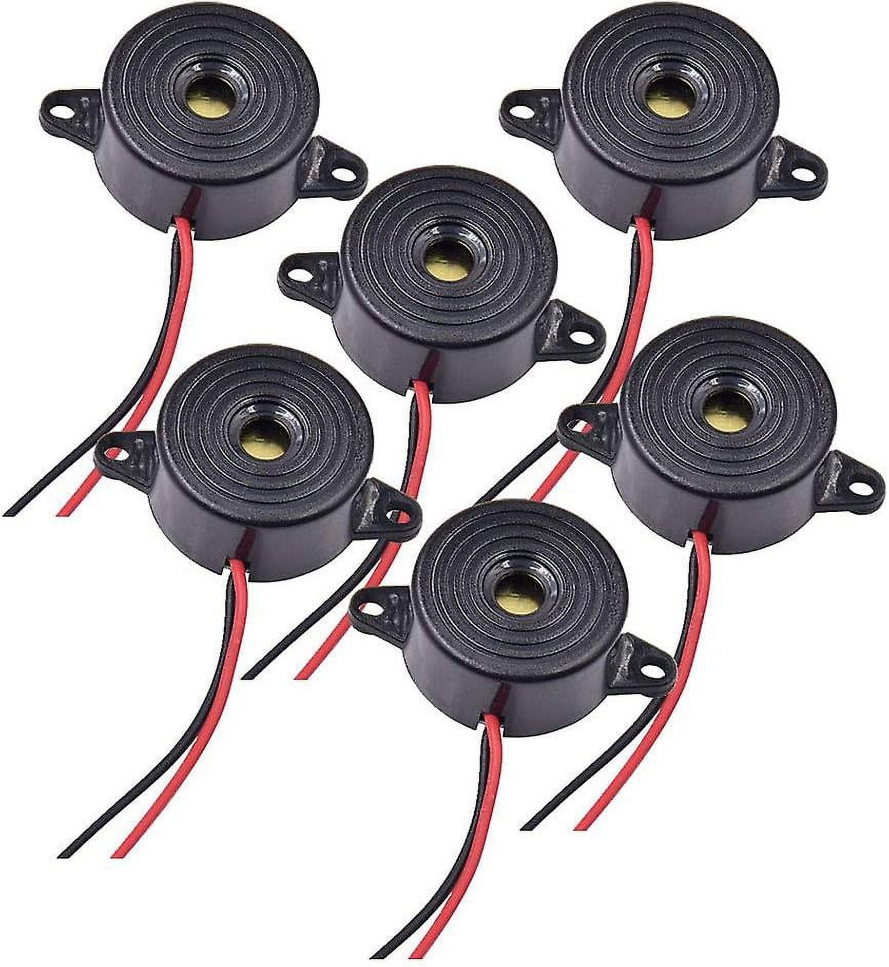 Electronic Buzzer 12v Buzzer Dc 3-24v Siren 12v Buzzer 85db Electronic ...