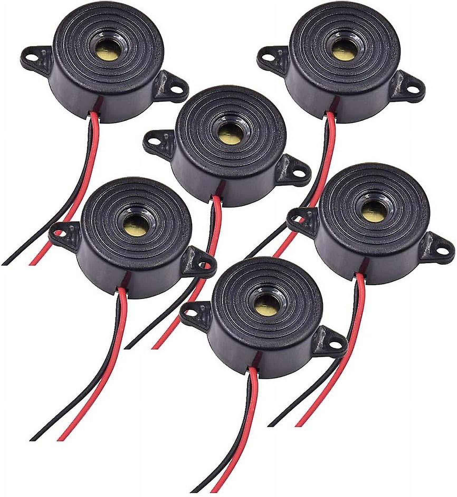 DC 8-15V 12V Active Electronic Buzzer Beep Alarm Intermittent Sound ...