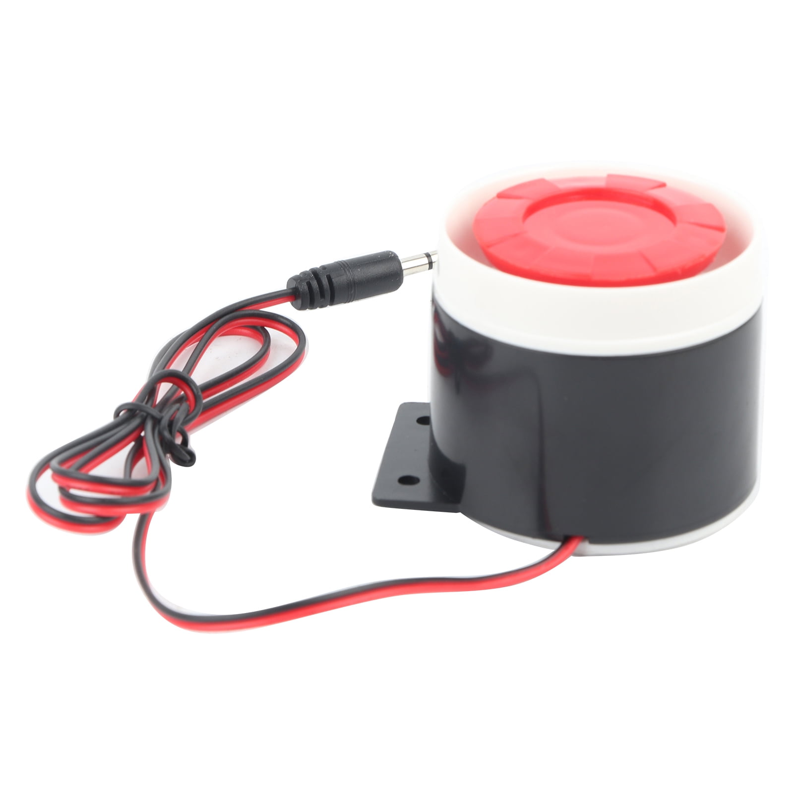 Electronic Buzzer Alarm, DC 12V Wired Mini Alarm Horn Home Security 110 ...