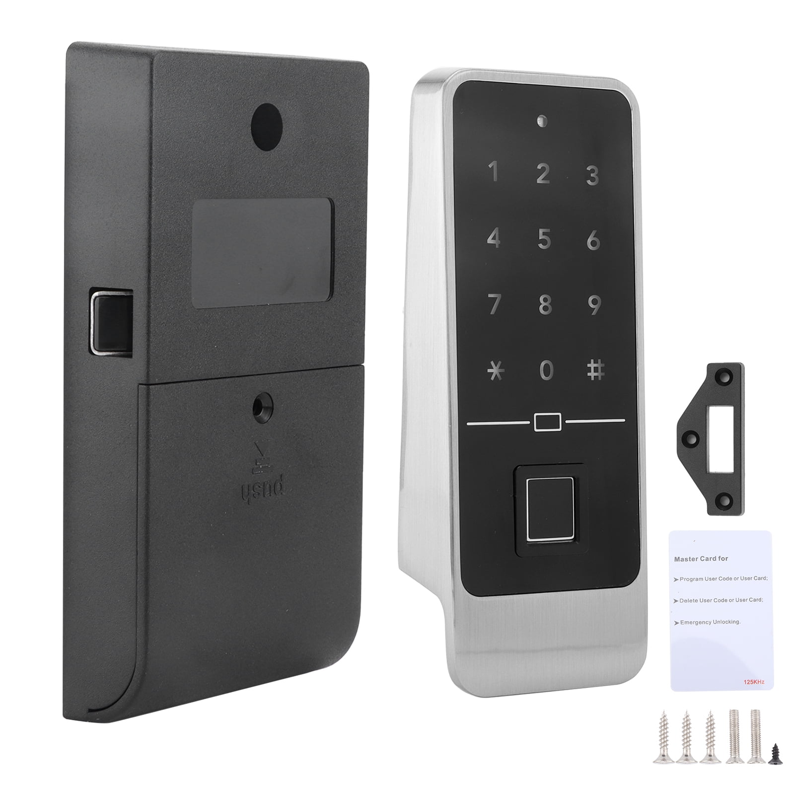 Electronic Cabinet Lock Fingerprint Password Intelligent Card Unlock ...