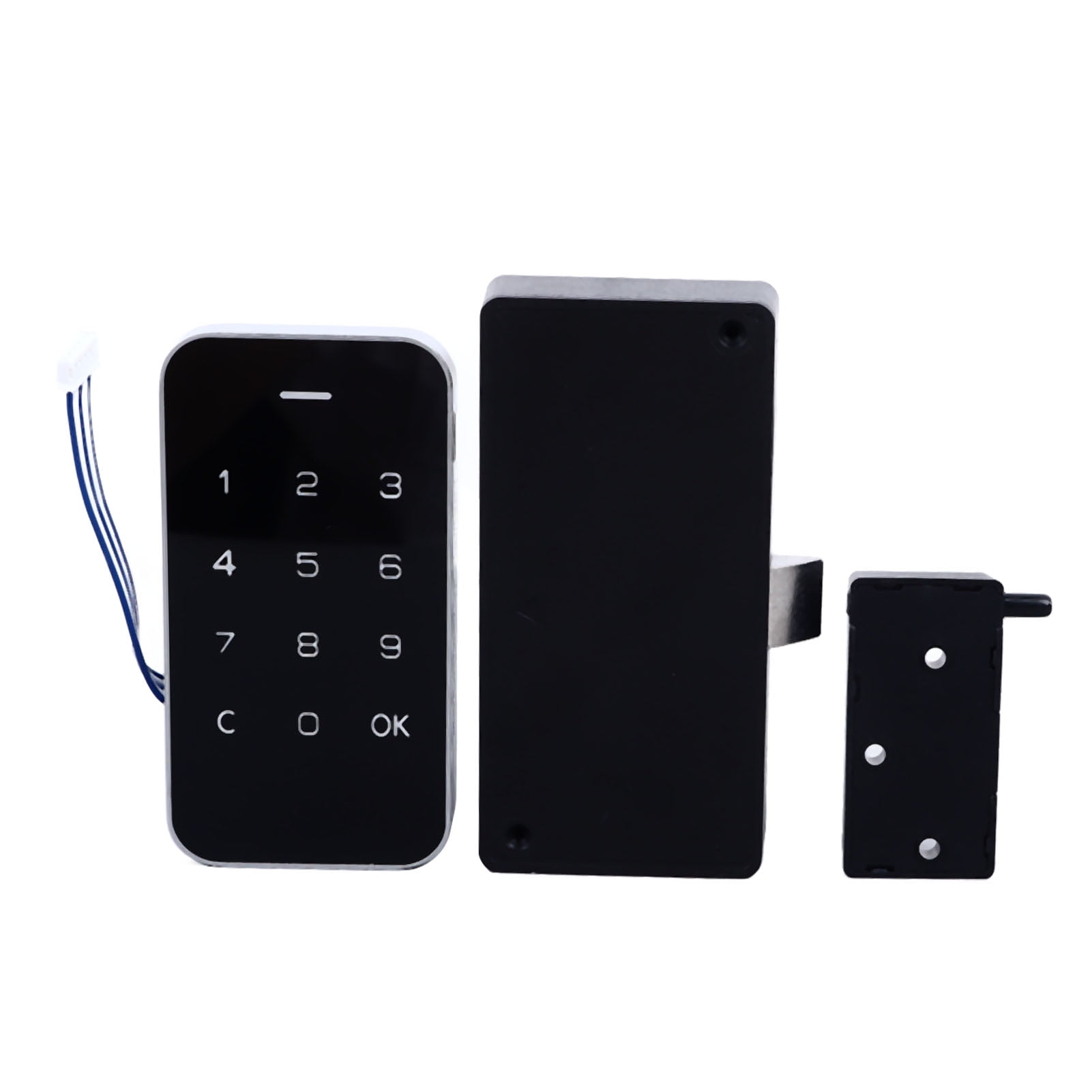 Electronic Cabinet Lock High Safety Password Entry Digital Touch Keypad ...