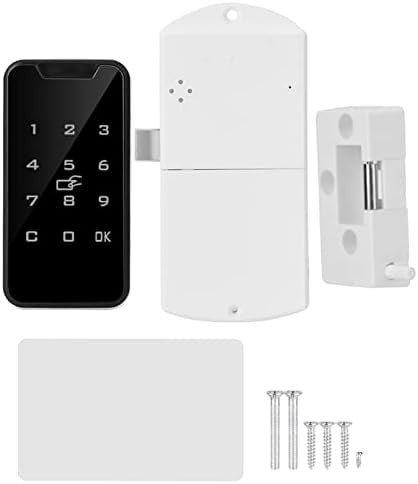 Electronic Cabinet Lock Kit Digital Touch Keypad Lock Code,Fingerprint Door Lock, RFID Password ...