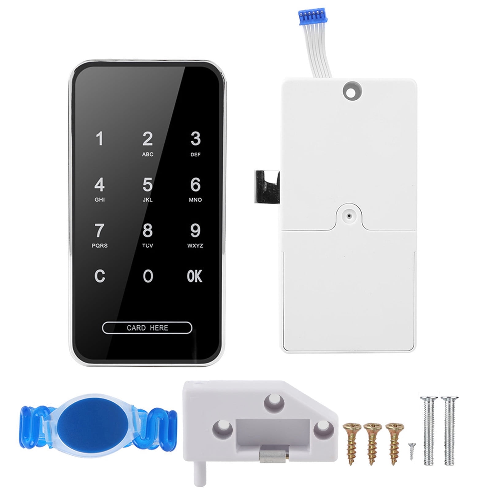 Electronic Cabinet Lock, Smart Digital,Electronic Rfid Smart Keyless ...
