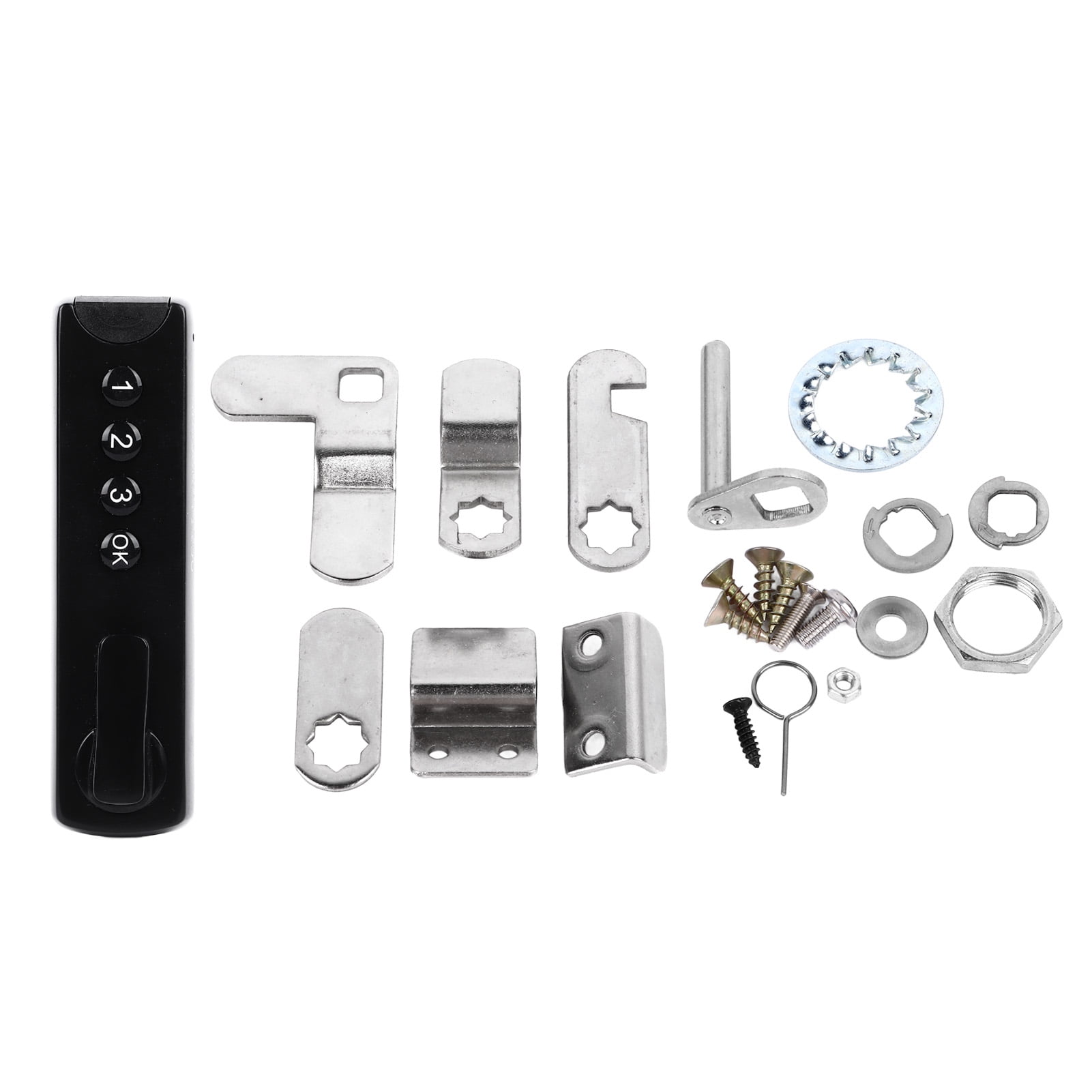 Electronic Cabinet Lock Touch Keypad Password Keyless Entry Anti Theft ...