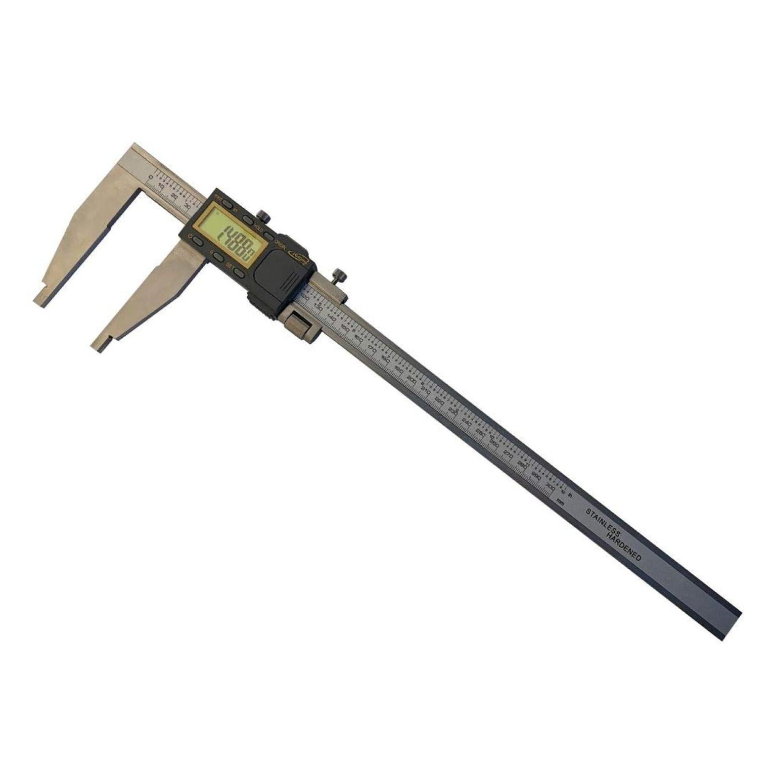 Electronic Caliper 12 Inch, IP54 Absolute Heavy Duty - Digital Vernier ...