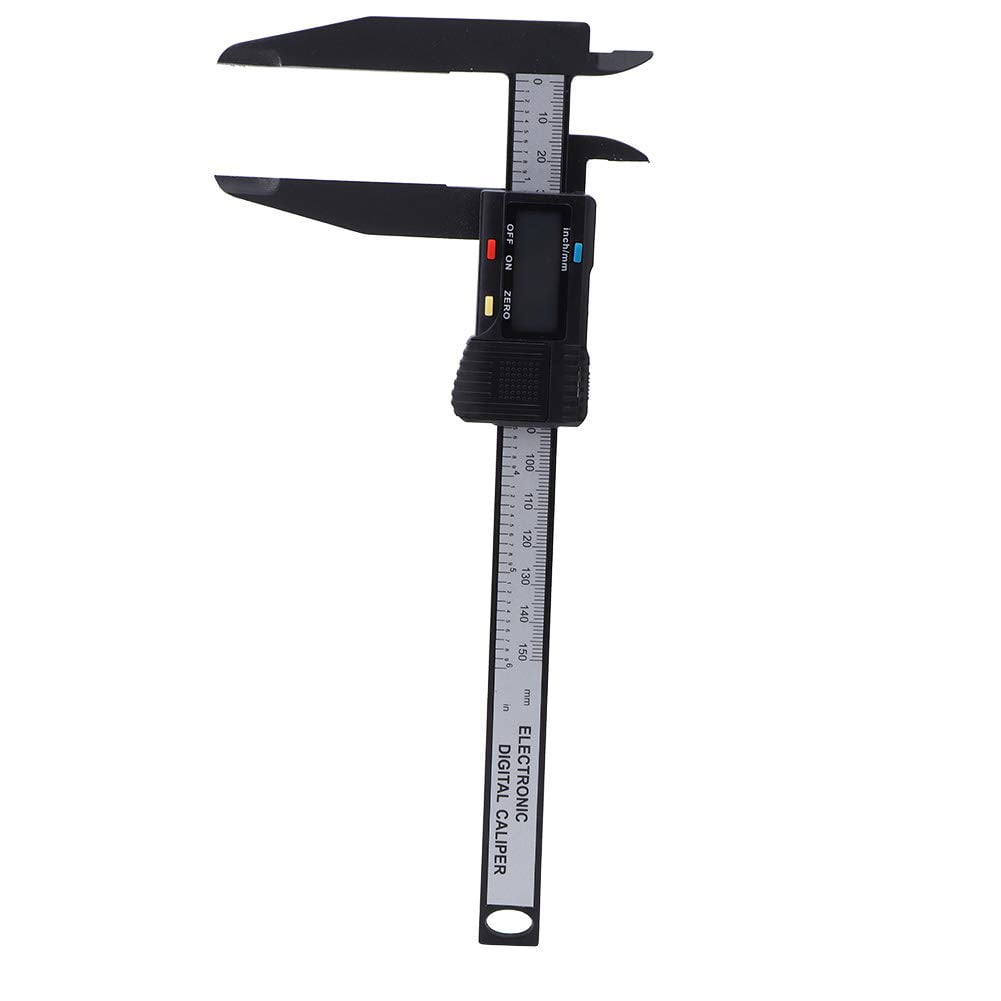 Electronic Caliper, Carbon Ruler, Long Jaw, Clear Readings, Two, for ...