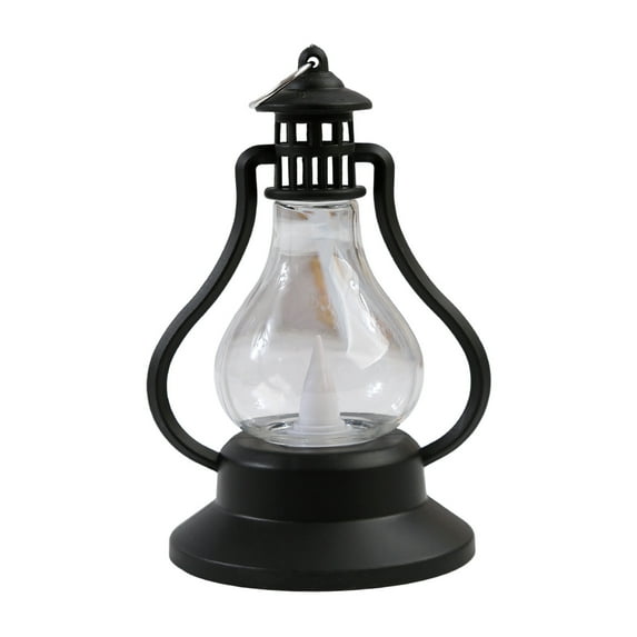 Electronic Candle Ambient Light Christmas Small Oil Lamp Mini Light ...