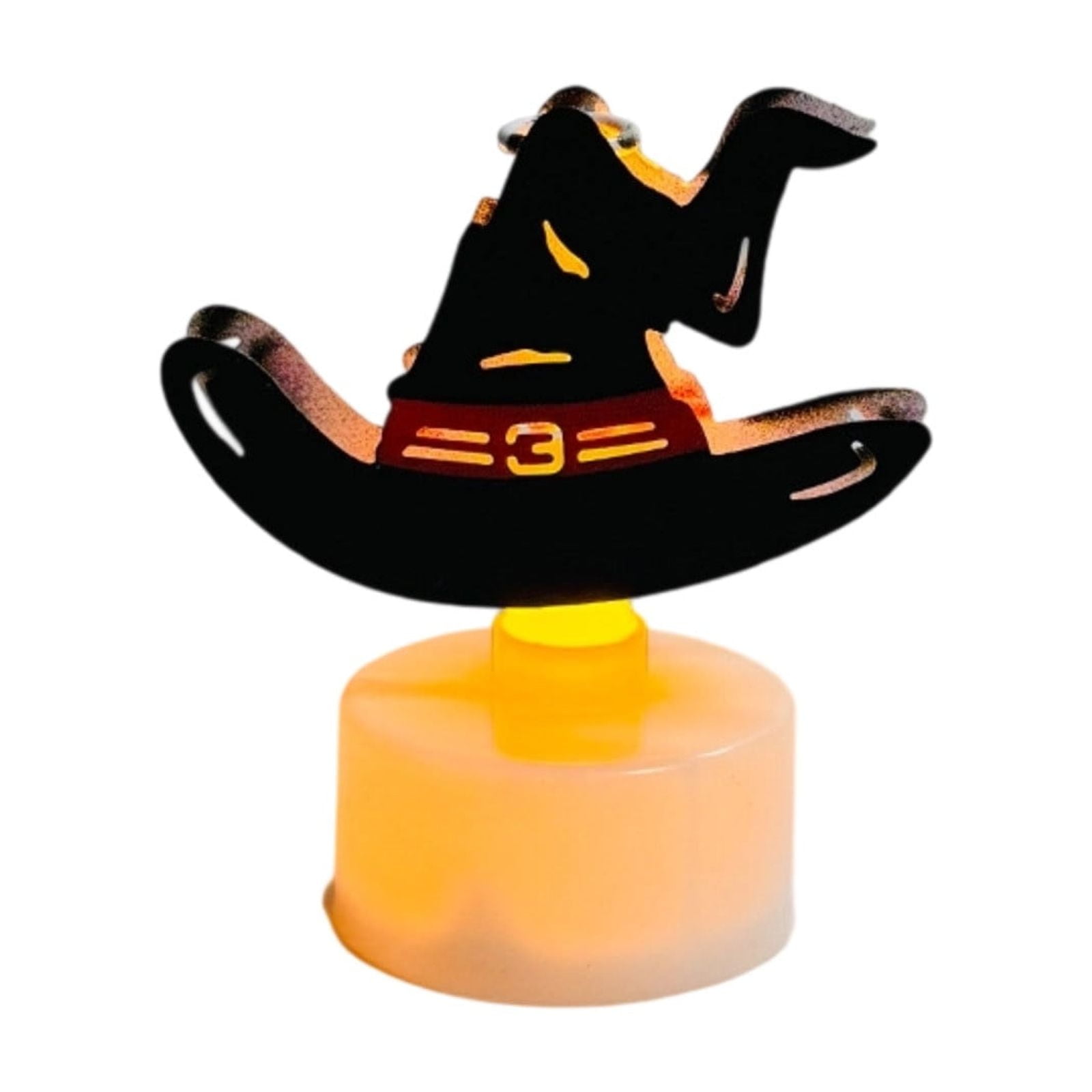 Electronic Candle Lights Festival LED Halloween Wind Lights Decorative ...