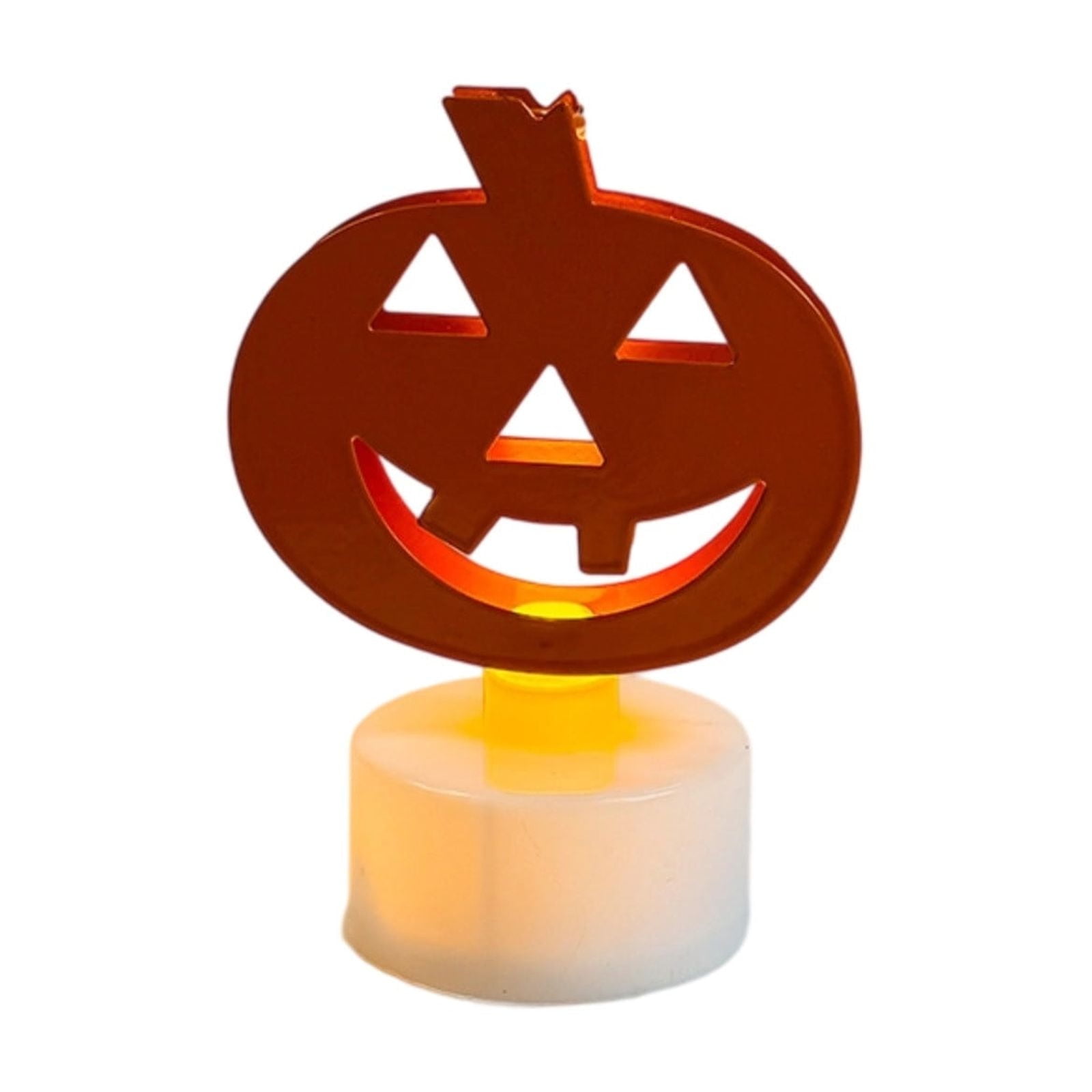 Electronic Candle Lights Festival LED Halloween Wind Lights Decorative ...