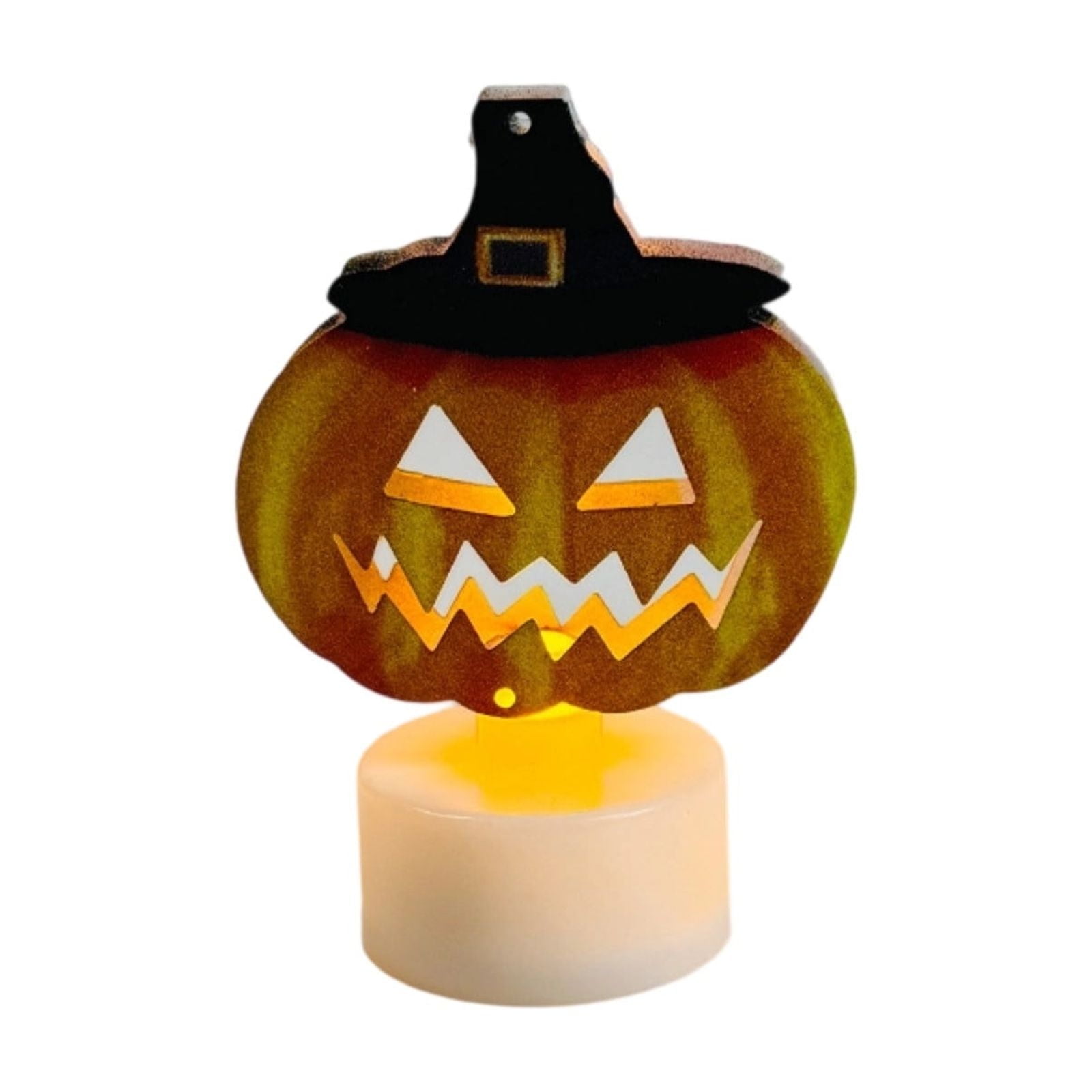 Electronic Candle Lights Festival LED Halloween Wind Lights Decorative ...