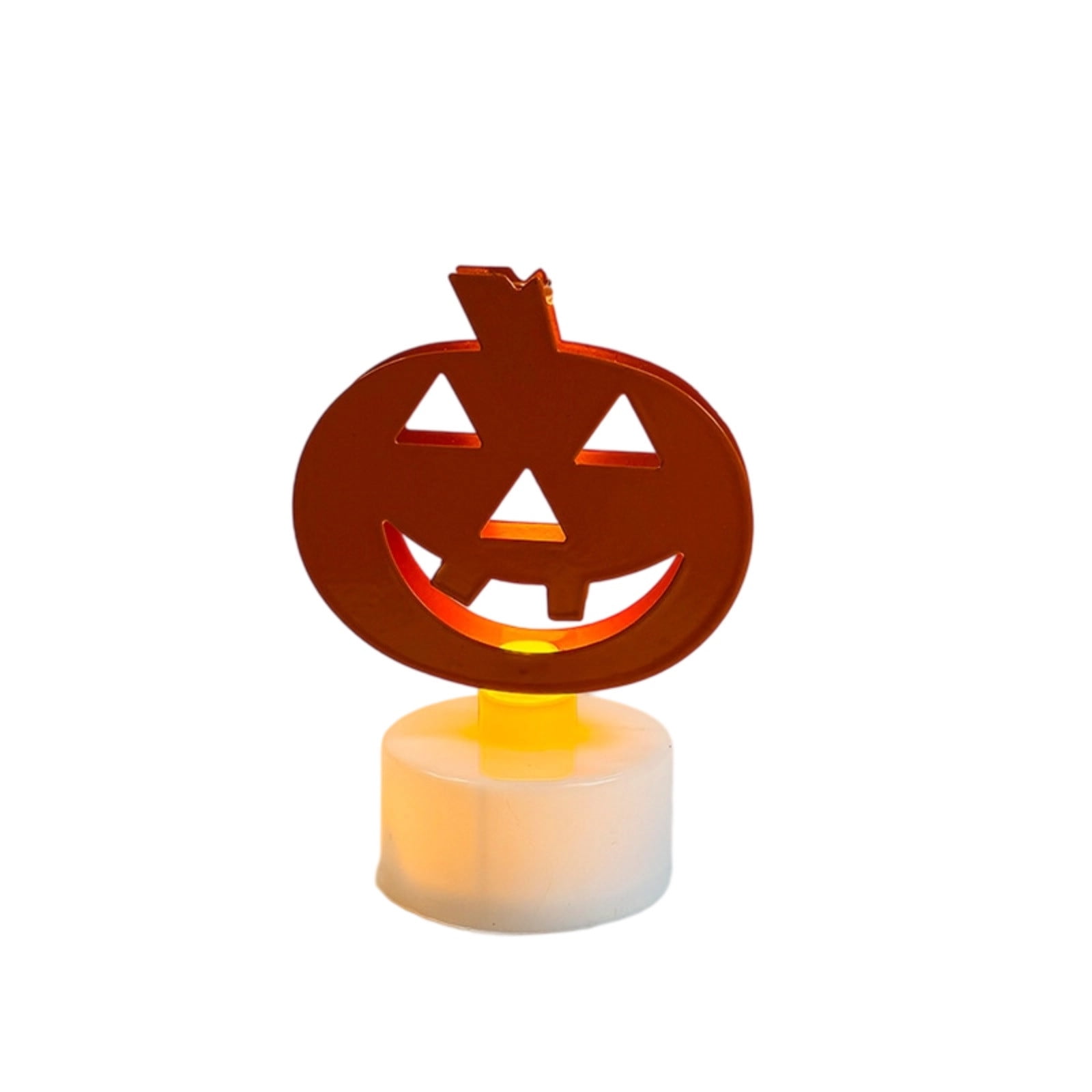 Electronic Candle Lights Festival LED Halloween Wind Lights Decorative ...