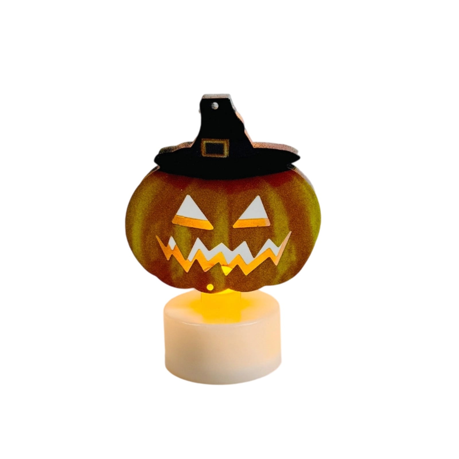 Electronic Candle Lights Festival LED Halloween Wind Lights Decorative ...