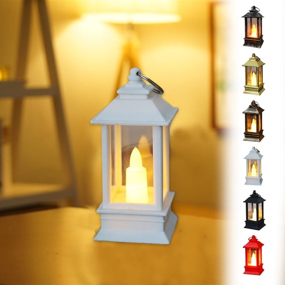 Electronic Candle Night Light Mini Oil Lamp | Ambient Flickering LED ...