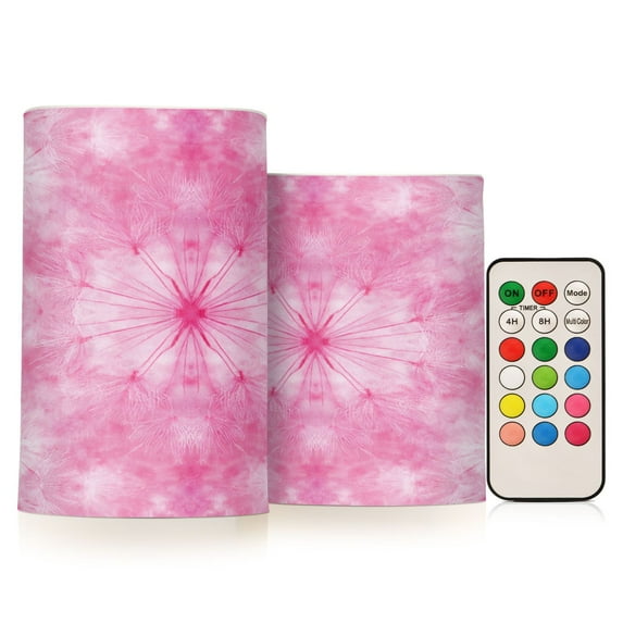 Electronic Candles Light Combination 3x5In, 3x4In Flameless Candles ...