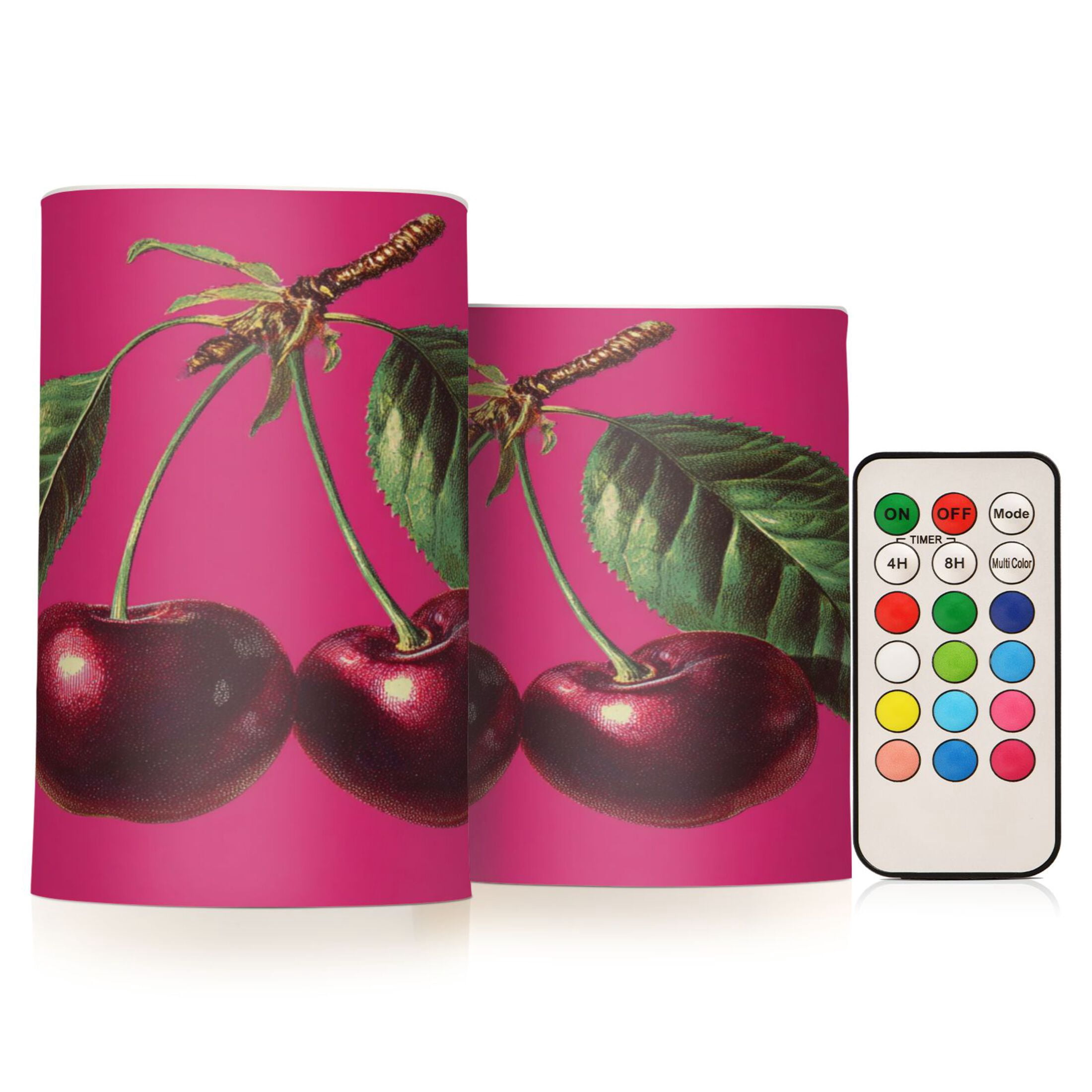 Electronic Candles Light Combination 3x5In, 3x4In Flameless Candles ...