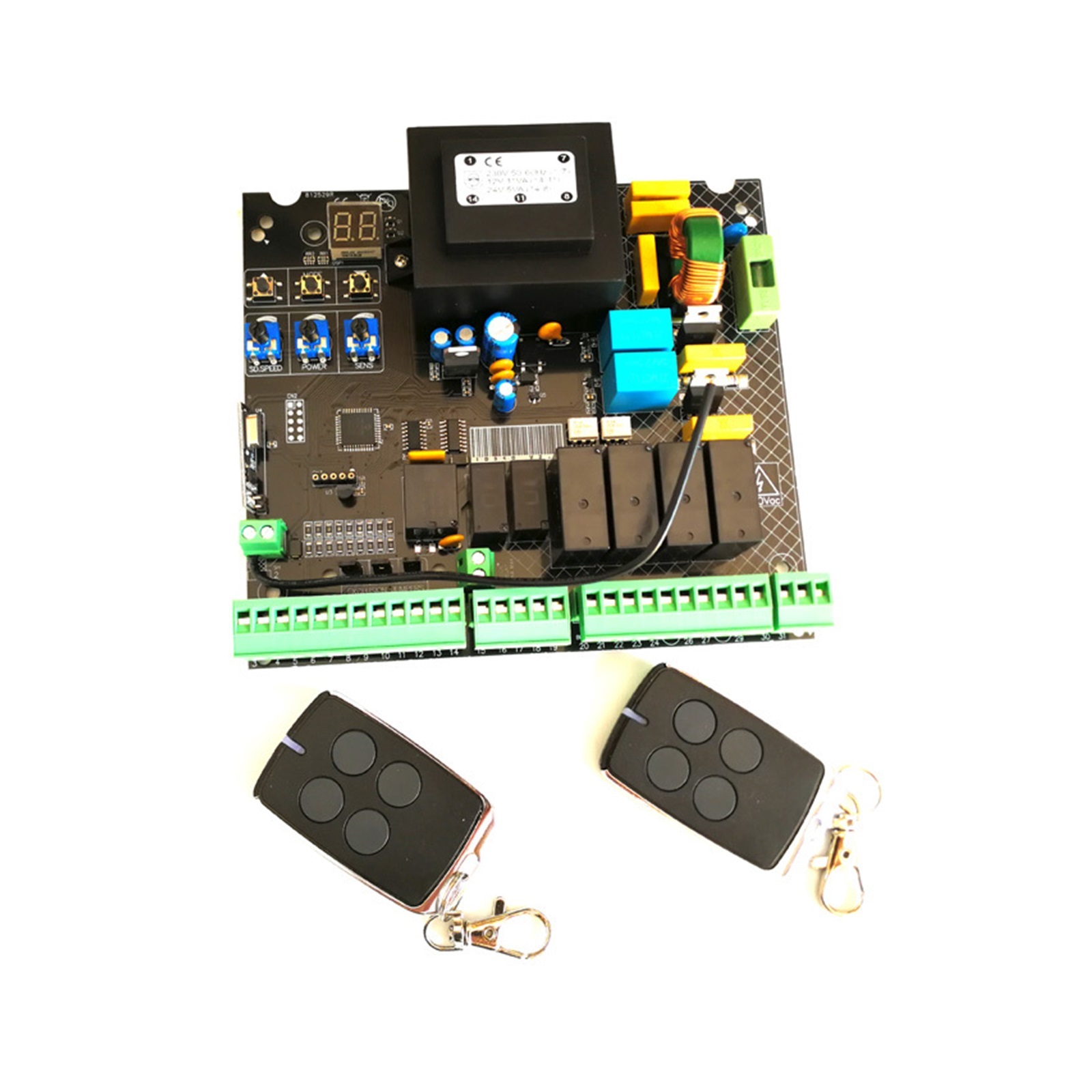 Electronic Card Motherboard Circuit Board For Dual Wing Automatic Swing ...