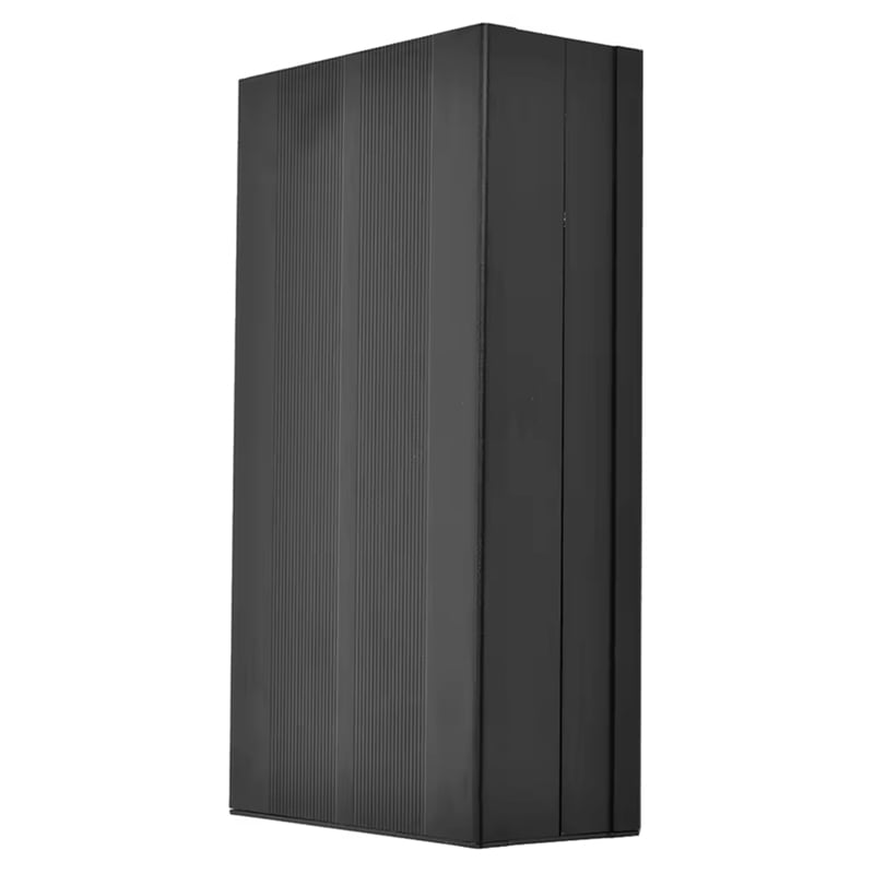 Electronic Case Enclosure, Aluminum Alloy Project Box DIY Sand Black ...