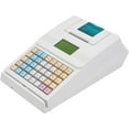 Electronic Cash Register, 40 Keys 40W Cash Register for Small Businesses with with 70mm/s ...