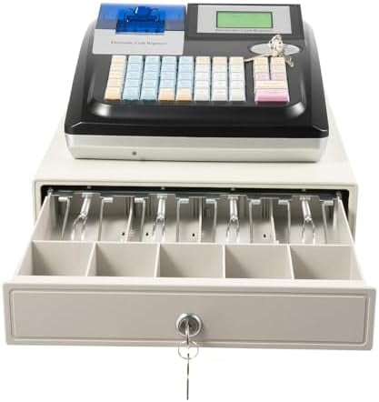 Electronic Cash Register, 48 Keys Commercial Electronic Cash Register ...