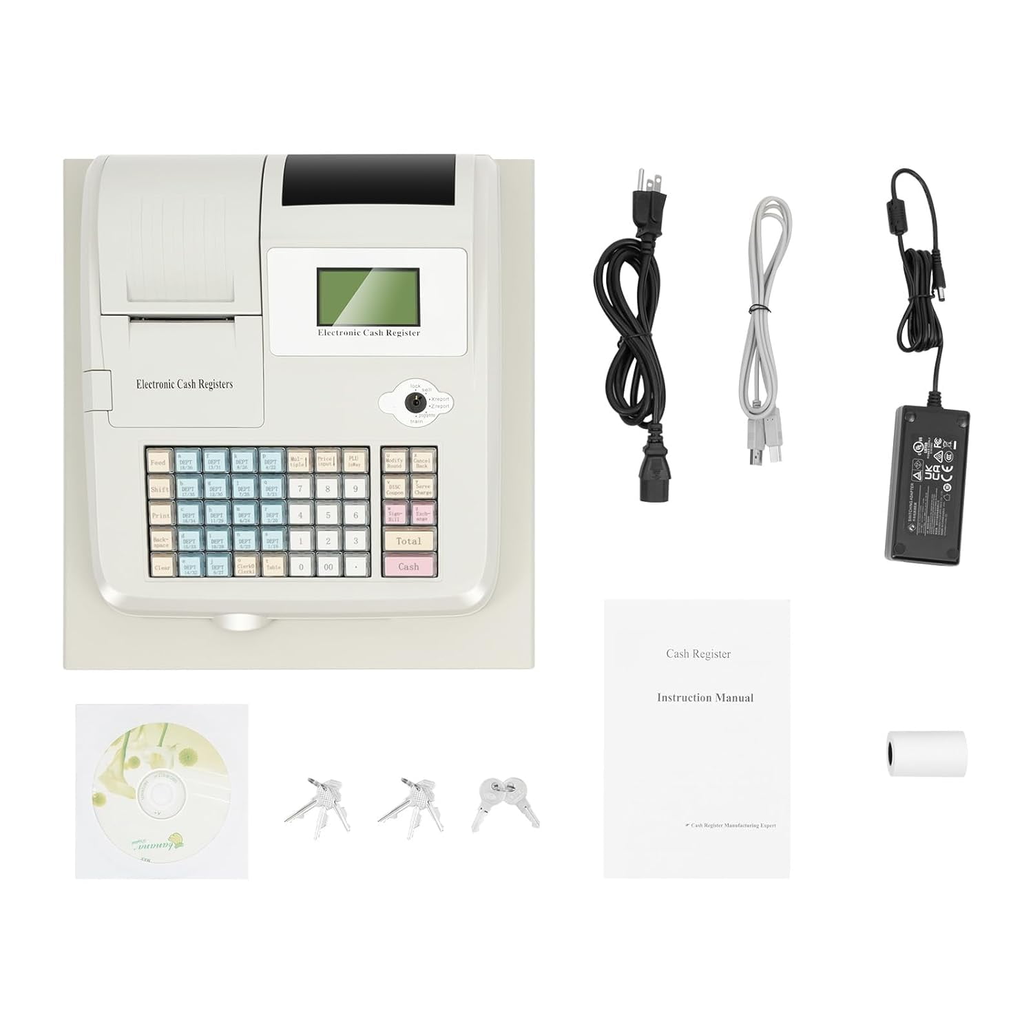 Electronic Cash Register,Cash Management System Electronic,Quick Load ...
