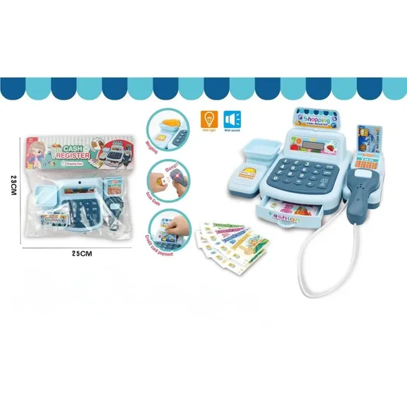 Target Toy Checklane Cash Register + Accessories Kids Playset - Walmart.com