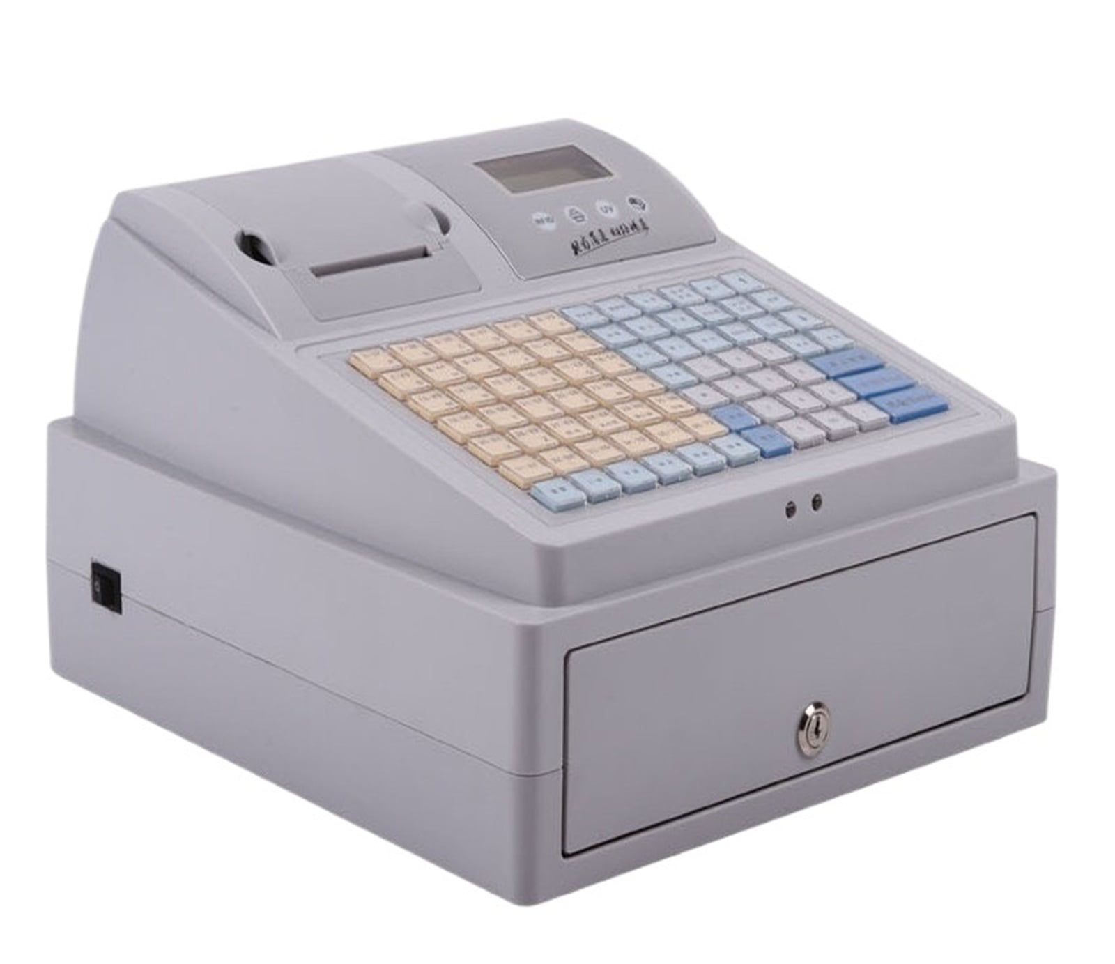 Electronic Cash Registers POS Printer, Multifunctional Supermarket Milk ...