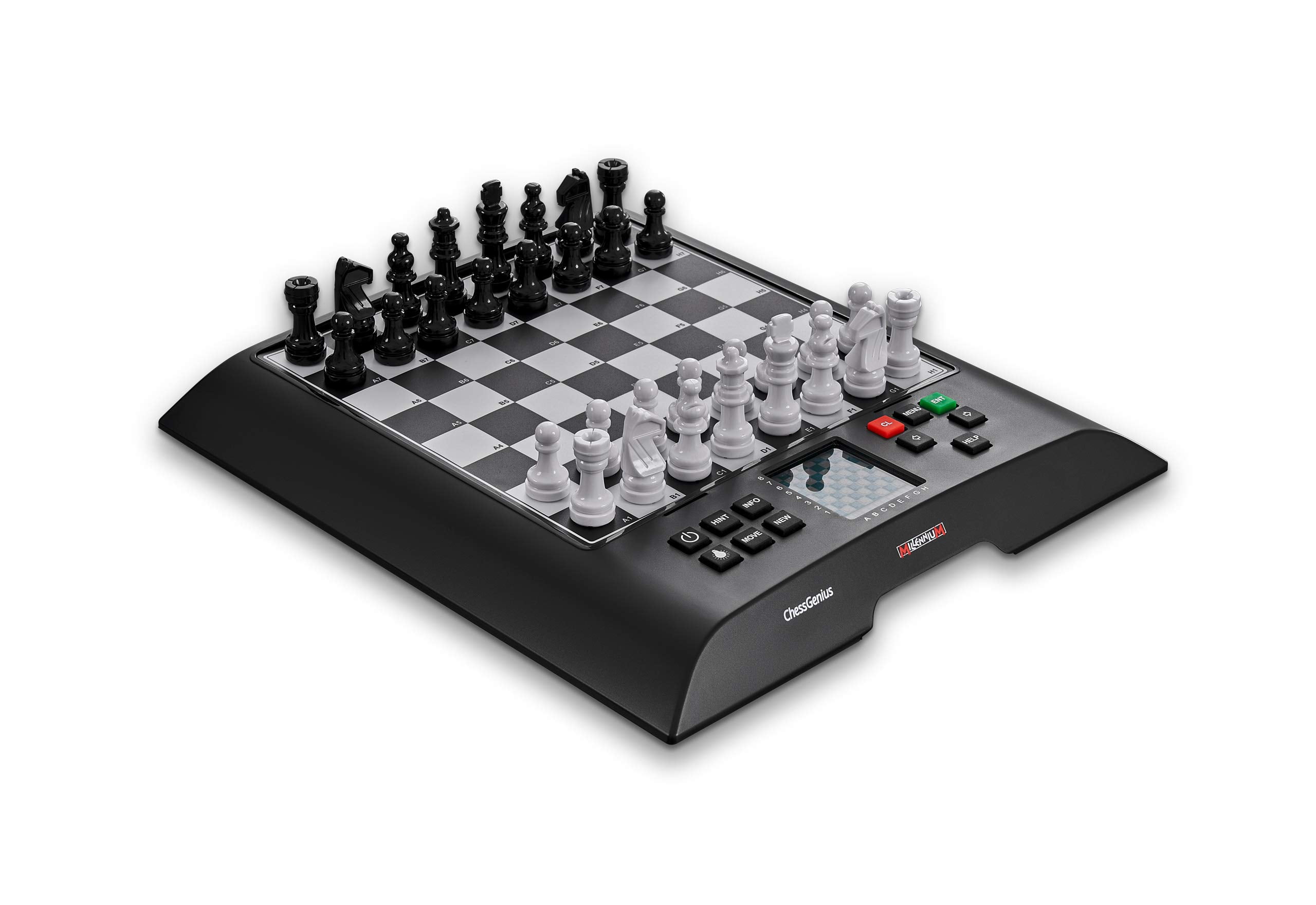 Electronic Chess Board Game DHF10 Set - Chess Genius Computer - AI ...