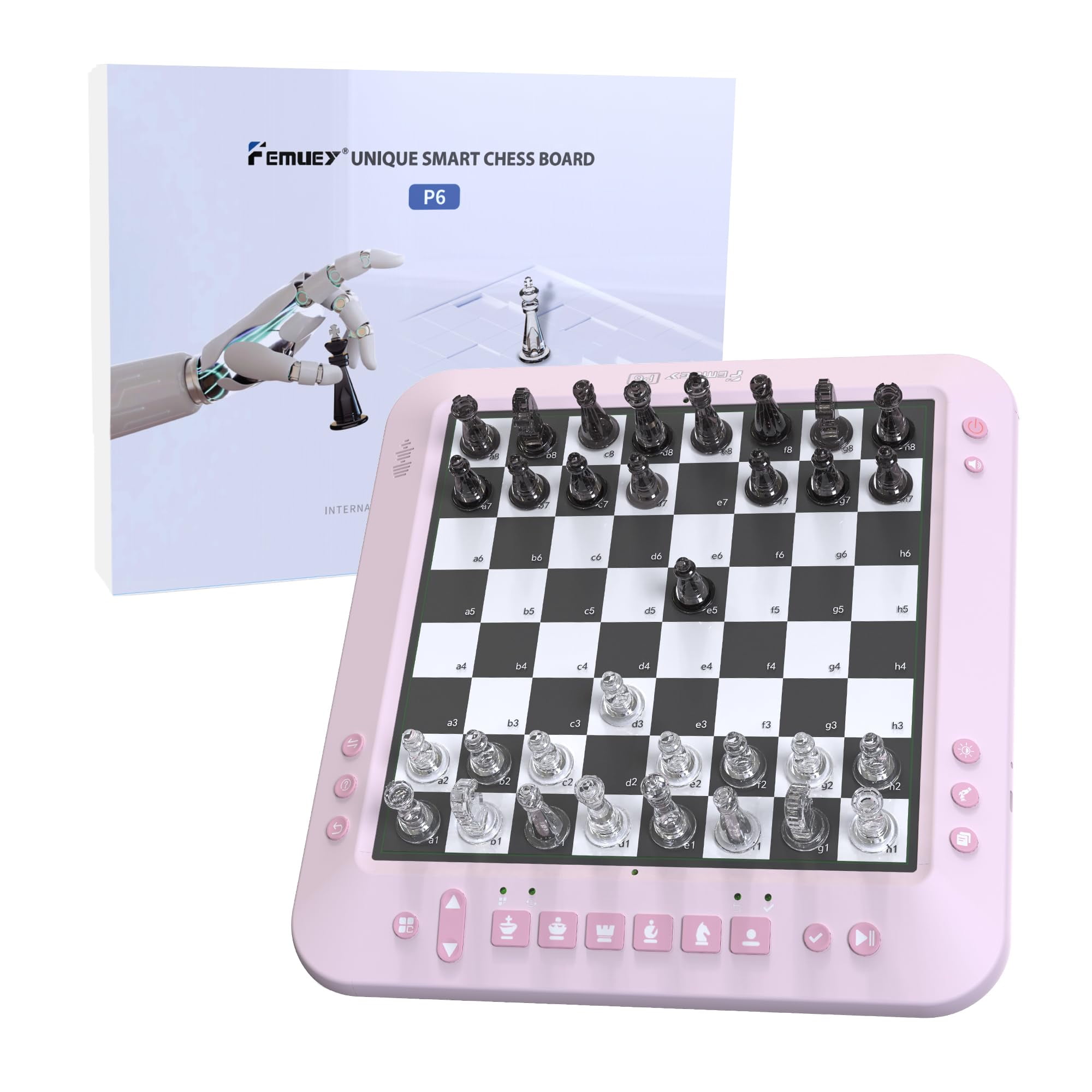 Electronic Chess Set, Board DHF10 Game, Computer Chess Game, Chess Set ...