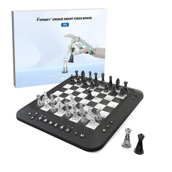 Electronic Chess Set, Board Game, Computer Chess Game, Electronic Chess ...