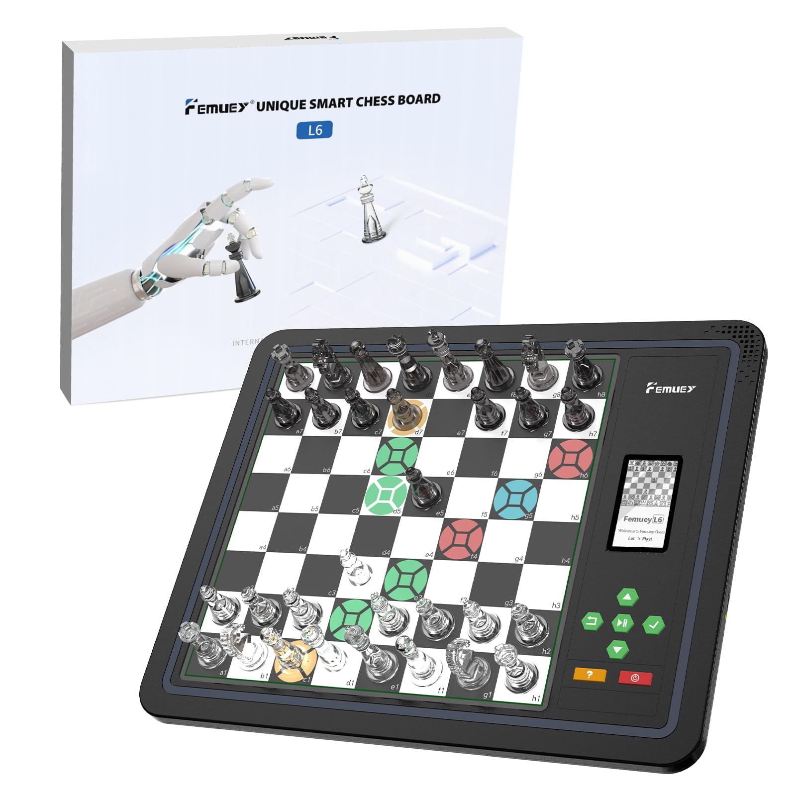 Electronic Chess Set, Computer Chess Game, Chess Set Board Game ...