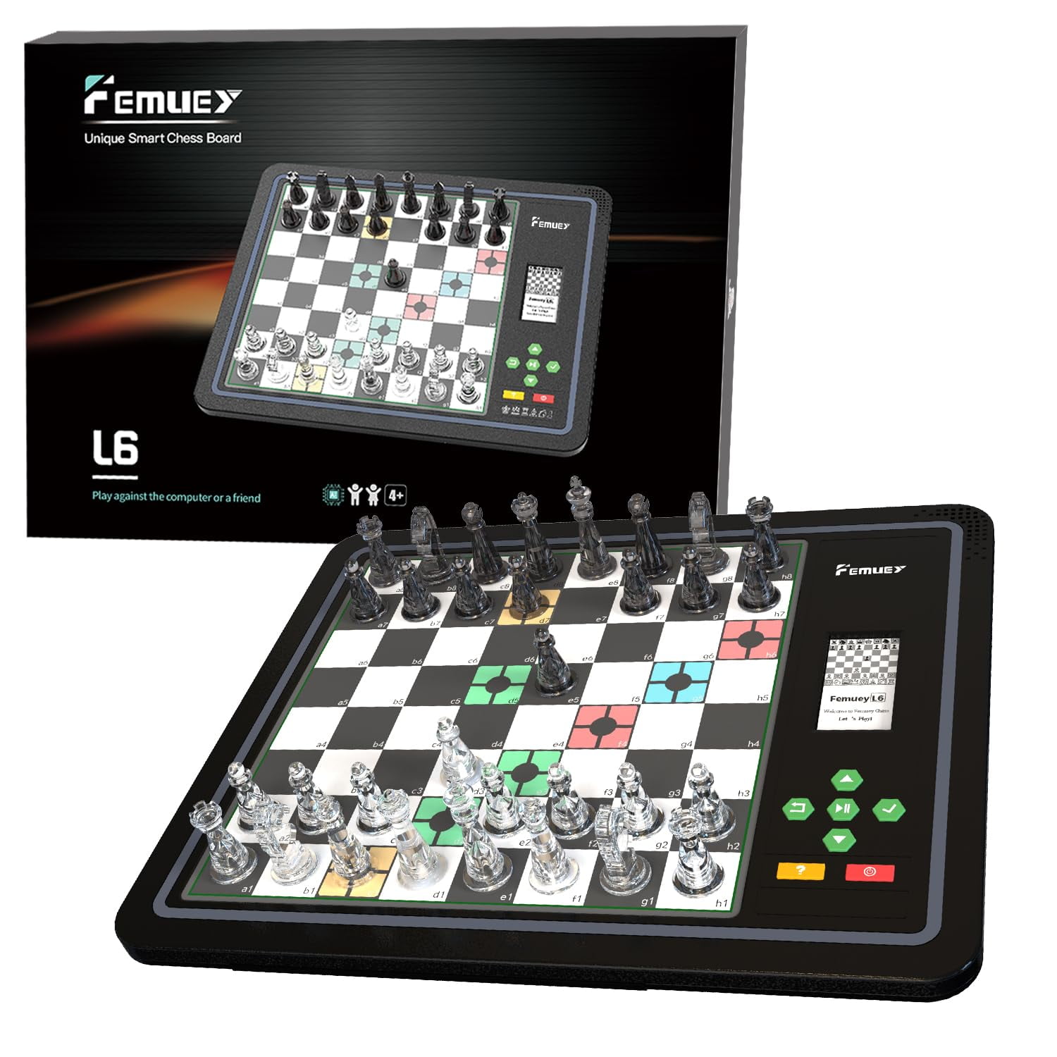 Electronic Chess Set, Computer TSF6 Chess Game, Chess Set Board Game ...