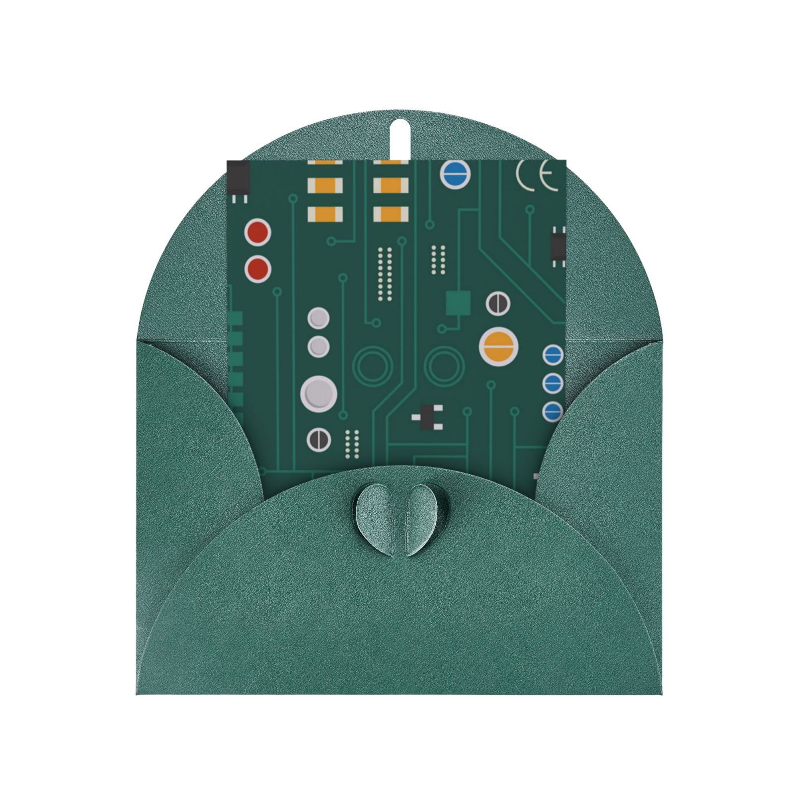 Electronic Circuit With Diodes Birthday Cards Blank Cards Greeting Card ...