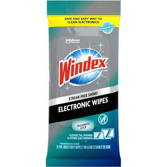 Electronic Cleaning Wipes, Pre-Moistened Screen Wipes for TVs, Phones ...